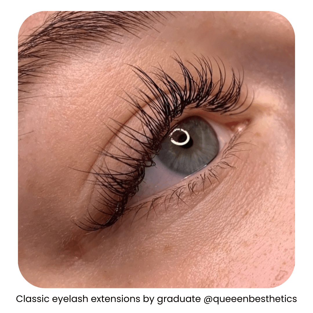 Beauty Career | Classic Eyelash Extension Training Online – Virtual ...