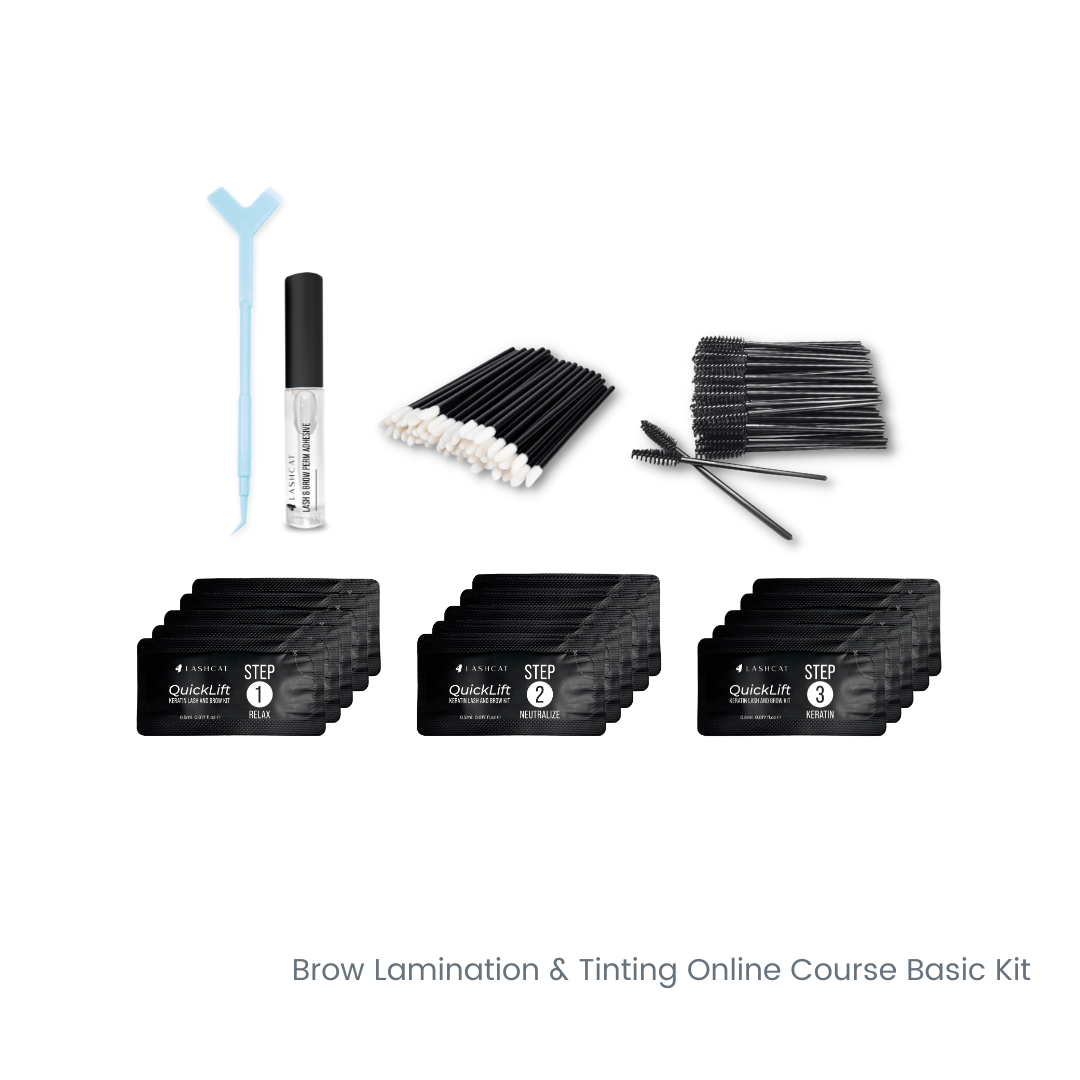 Brow Lamination & Tinting Kit – Virtual Beauty Institute