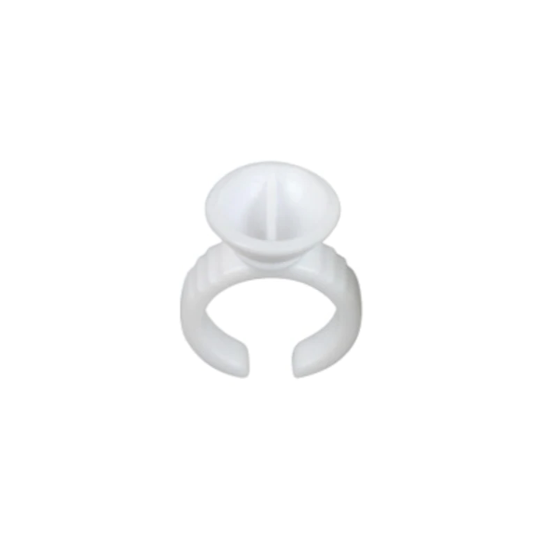Plastic Glue Rings (25 pack) – Virtual Beauty Institute